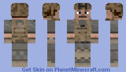 Marine Raider V2 - Modern Warfare Minecraft Skin