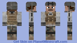 Marine Raider V3 - Modern Warfare Minecraft Skin