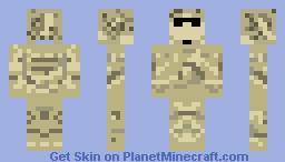USMC Minecraft Skin