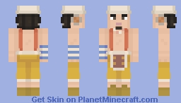 Usopp Minecraft Skin