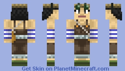 Usopp Minecraft Skin