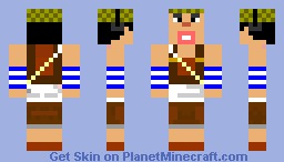 Usopp Minecraft Skin