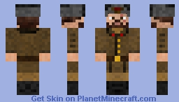 USSR Steve Minecraft Skin