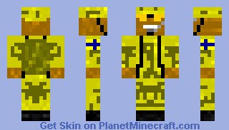 sweden soldier in desert cammo Minecraft Skin