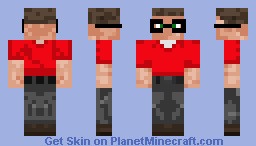Utter Nerd Minecraft Skin