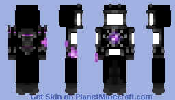 Upgraded Titan TV Man Minecraft Skin