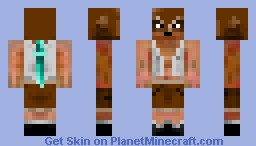 Crazy Guy Minecraft Skin