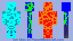 element man Minecraft Skin