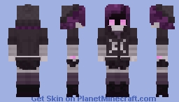 Uzi Doorman Minecraft Skin