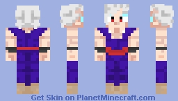 Gohan beast DBSSHERO Minecraft Skin