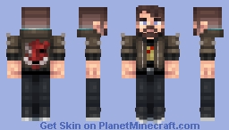 Nexyte | V - Cyberpunk Clothing Minecraft Skin