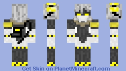V {Murder Drones} Minecraft Skin