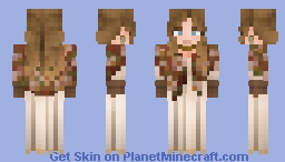 Countesses Secretary Minecraft Skin