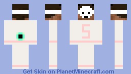 Cro Skin v8 Minecraft Skin