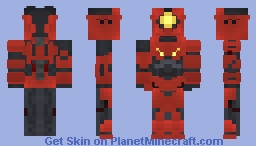 V2 - ULTRAKILL Minecraft Skin