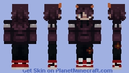 Ally Servalot Minecraft Skin