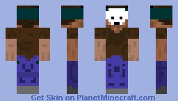 Cro Skin v9 Minecraft Skin