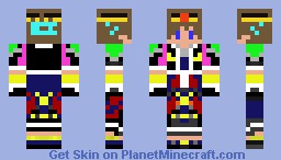 Sora [God] Minecraft Skin