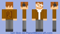 Lazy Guy Minecraft Skin