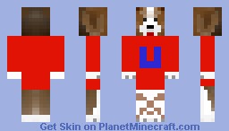 underdog Minecraft Skin