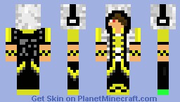 Viper (green) Minecraft Skin