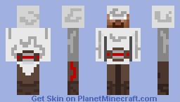 assassins steve Minecraft Skin