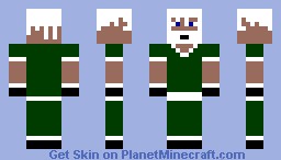 old explorer Minecraft Skin