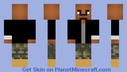 Aaron Davis Into The Spider Verse (2018) Minecraft Skin