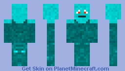 Sea Monster Minecraft Skin