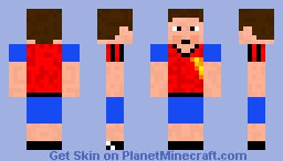 Valentino Minecraft Skin