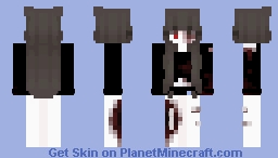 valeria.exe Minecraft Skin