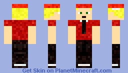 Valet Minecraft Skin