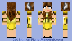 A Valkyrie, for all you Aether lovers :) Minecraft Skin