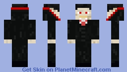 Vampire (Male) Minecraft Skin