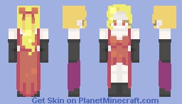 ~Vampire Lady~ Minecraft Skin