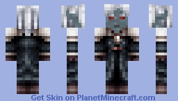 Dark elf Minecraft Skin