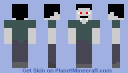 vampire steve Minecraft Skin