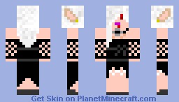Vampire Bride Minecraft Skin