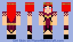 Dark Princess Minecraft Skin