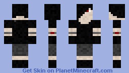 vampire boy Minecraft Skin