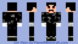 Vampire Minecraft Skin