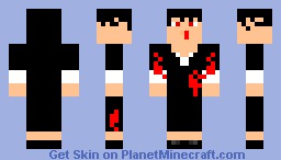 Vampire Minecraft Skin