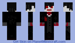 Vampire Minecraft Skin