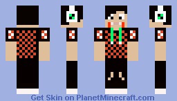 Vampire Boy Minecraft Skin