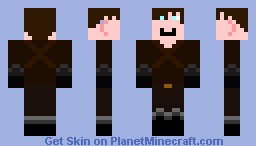 vampire hunter Minecraft Skin