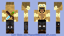 Vampire hunter Minecraft Skin