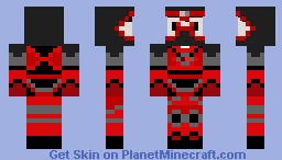 the vampire lord Minecraft Skin