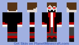 Count Scream Minecraft Skin