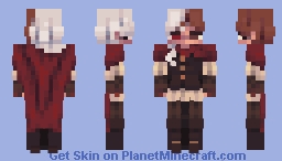 -* You can't help me : Owen VSMP *- Minecraft Skin