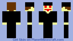 vampire steve Minecraft Skin